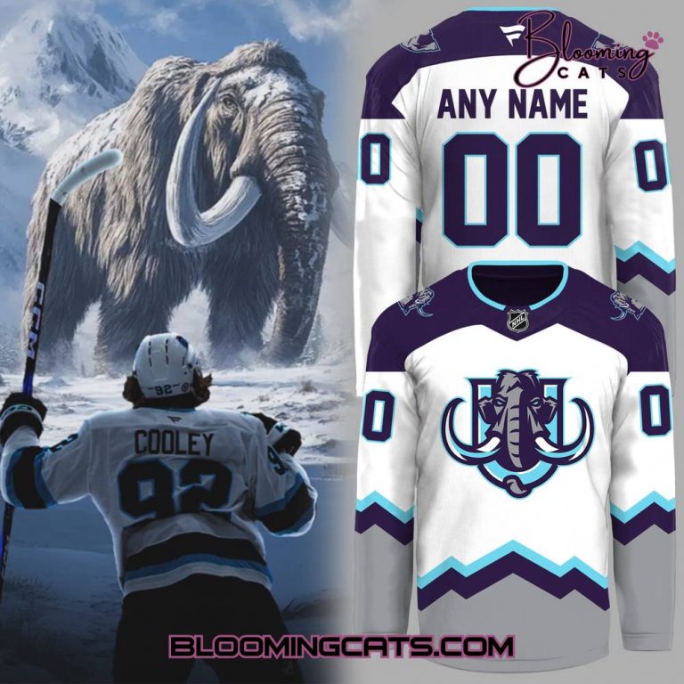 Utah Hockey Club Mammoths New Logo Limited Edition Jersey - BloomingCats