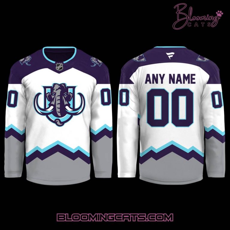 Utah Hockey Club Mammoths New Logo Limited Edition Jersey - BloomingCats