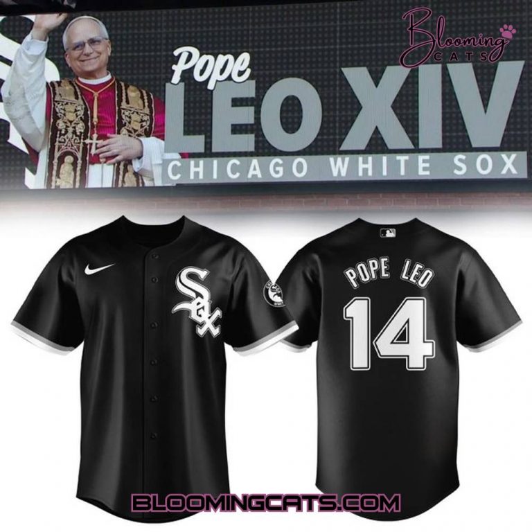Chicago White Sox x Pope Leo XIV Baseball Jersey - BloomingCats