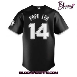 Chicago White Sox x Pope Leo XIV Baseball Jersey - BloomingCats